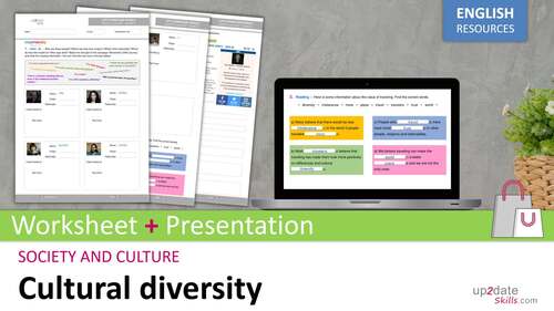 Let's open our world cultural diversity & DNA editable worksheet ...