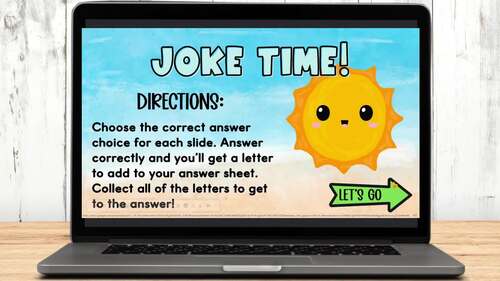 End of Year Google Slides™ Digital Activity, 3rd Grade Grammar Review ...