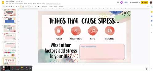 Stress Management Social Emotional Learning by StuckOnEDU | TPT