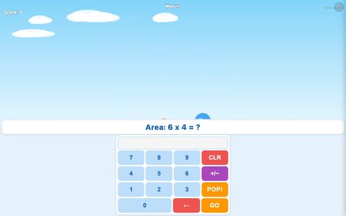 3rd Grade Classifying Shapes Math Game | No Prep Chromebook Game