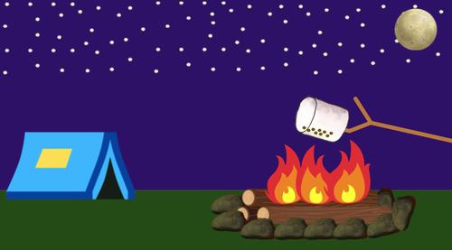 Camping STEM Stop Motion Animation Project Google Slides (Roasting ...
