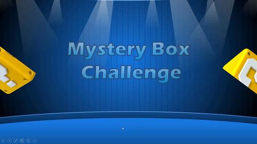 Mystery Box Challenge - Editable PowerPoint Game Template by GameCraft ...