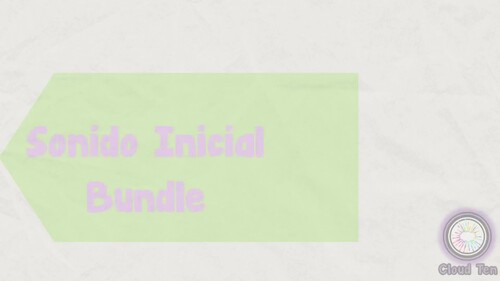 Sonidos Iniciales Bundle by Cloud Ten | TPT