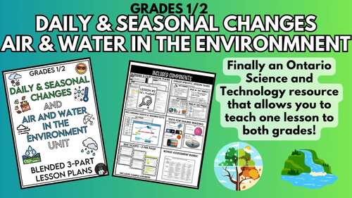 GR 1/2 DAILY & SEASONAL CHANGES - AIR & WATER IN THE ENVIRONMENT ...