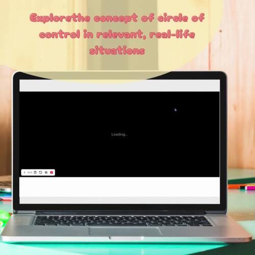 Problems Inside & Outside of our Circle of Control Google Slides Game