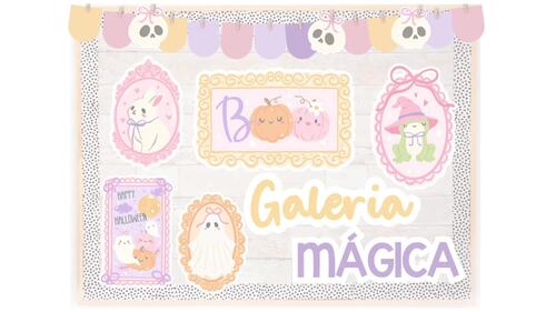 Halloween Portraits, Coquette Bulletin Board Kit, Photo Craft ...