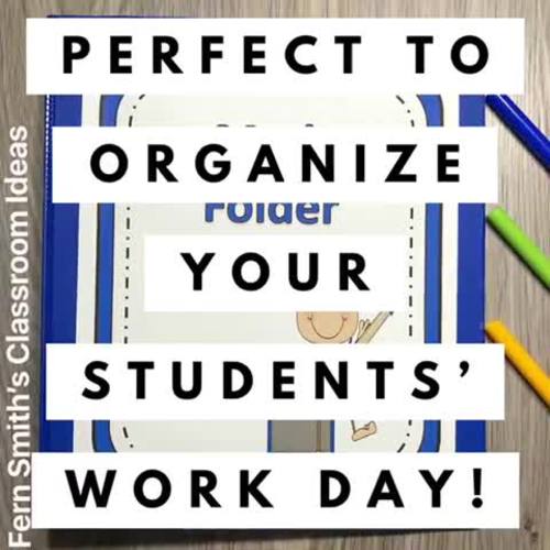 Student Folder Covers For Back to School | Rock Star Monkeys | TPT