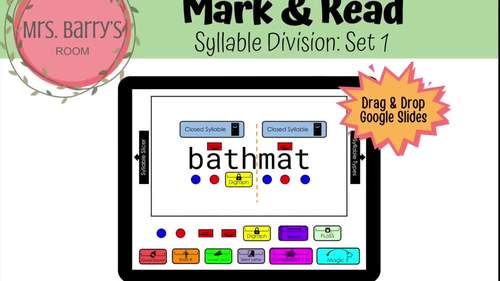 Mark & Read Phonics Set 2: 2-Syllable Compound Words with Blends