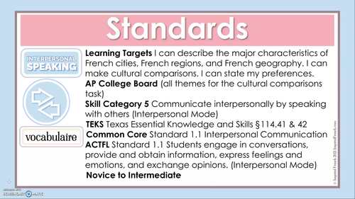 French France City Region Geography Interpersonal Conversation ...