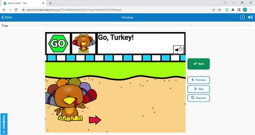Go, Turkey! Hide and Seek with Turkey Friends | TPT