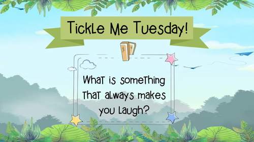 Morning Meetings Daily Themes and Questions (Part 2) by Natalynn Rose