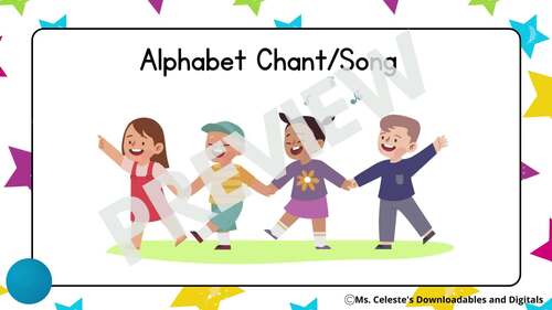 Preschool Alphabet Downloadable and Digital Resources-Letter M by C Sims