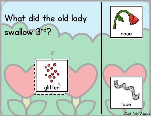 MINI Story Study | "Old Lady Swallowed a Rose" | Digital Thematic Unit ...