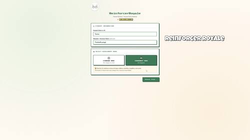 Forced Choice Reinforcement Survey for Behavior Intervention Plans (BIP)