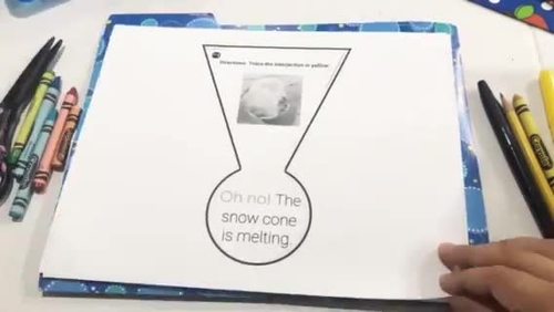 Interjection Key Experience Montessori Grammar Symbol Extension Booklet