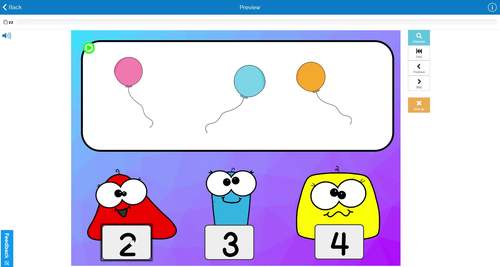 Counting Objects - Numbers 1 - 20 Boom Cards™ by Cloud Ten | TpT