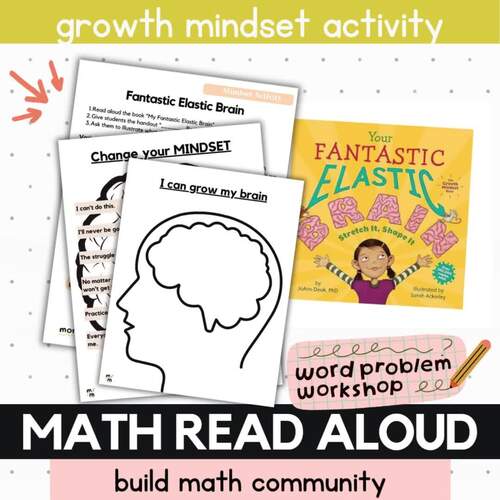Growth Mindset Math Read Aloud by Mona Math | TPT