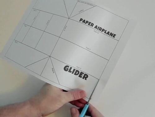 Valentine's Day STEM/STEAM Paper Airplane GLIDER Activity | 1st-3rd Grade