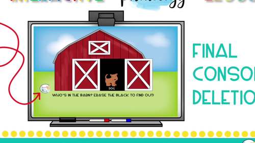 Phonology Circle Time: SMART Board & Google Slides Group Lessons