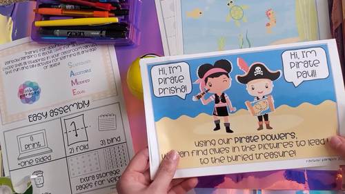 Pirate Power: Level 1 by Rainbow Parapro | Teachers Pay Teachers