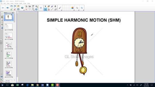 AP PHYSICS C - SIMPLE HARMONIC MOTION: NOTES & SOLVED EXAMPLES | TPT