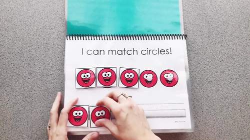 Bundle of Errorless Learning Adapted Work Binders® (6 AWBs included!)