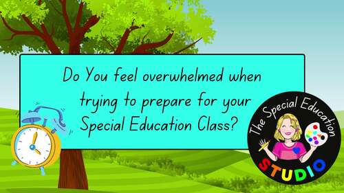 Summer ACTIVITIES BUNDLE Special Education Differentiated LIFE SKILLS ESY