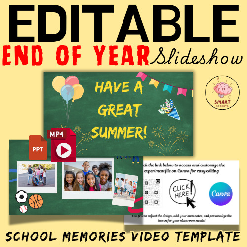Kindergarten End of Year Student Assessment Videos | TPT