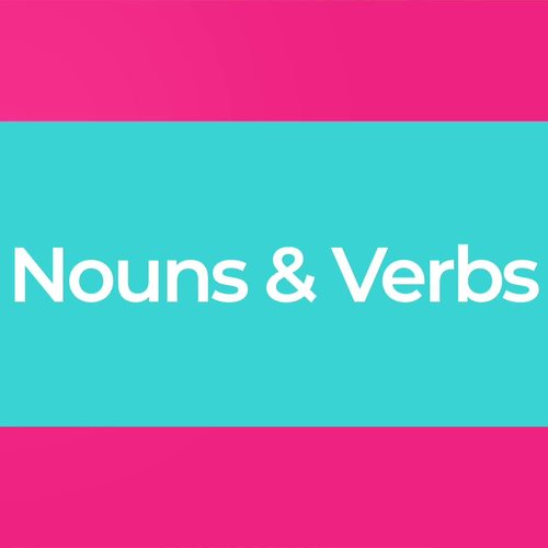 Noun and Verb Sort | Games | Parts of Speech | Write the Room | First Grade