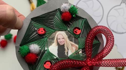 Winter Holidays Christmas Student Gifts for Parent String Art ...