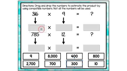 Multiply Whole Numbers Digital Activities 5.NBT.5 by Fifth Grade Fab