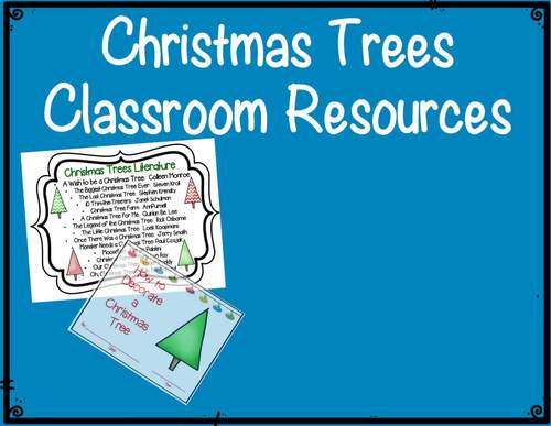 Christmas Trees Unit: Activities & Center by The Teaching Scene by Maureen
