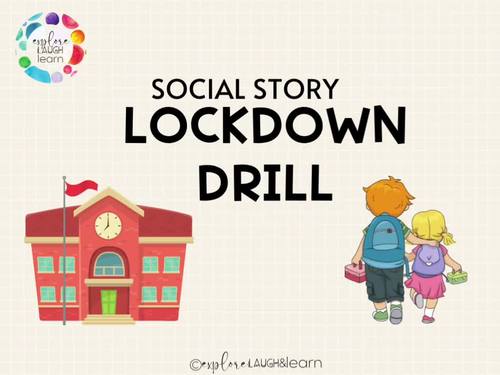 Lockdown Social Story by Explore Laugh and Learn | TpT
