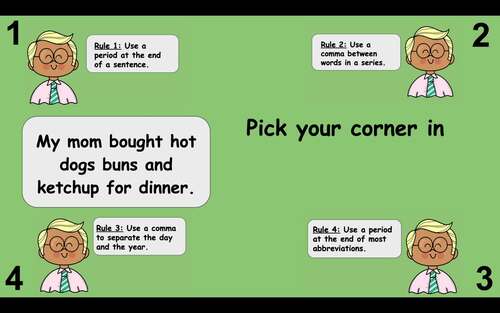 Shurley Grammar Digital 4 Corners Google ™ Slides Bundle | TPT