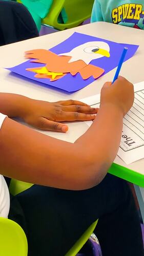 Bald Eagle Craft | National Symbols | Patriotic Holidays | 4th of July