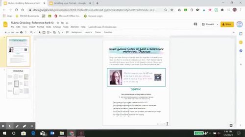 Gridding a Photo for Drawing Using an X Grid - Middle School Art - High ...