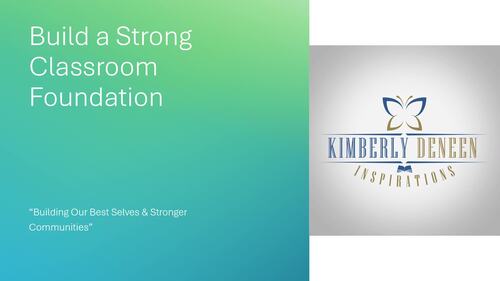 Build a Strong Classroom Foundation | 7-Day SEL Back-to-School Mini ...