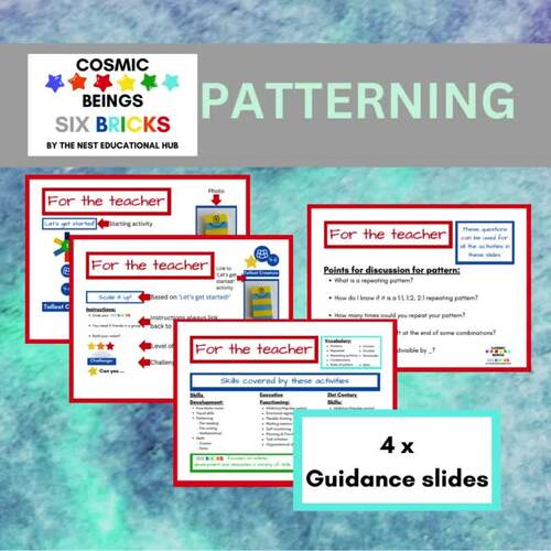 SIX BRICKS - Ratio Bundle by The Nest Educational Hub | TPT