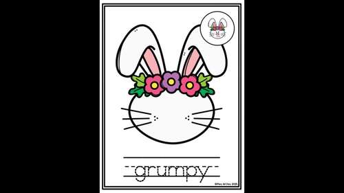 Easter Play Dough Mat BUNDLE | Easter Activities for Fine Motor by Play ...