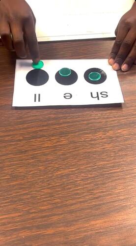 Nonsense Words Phonics Cards- Tap & Read Blending Practice for Early ...