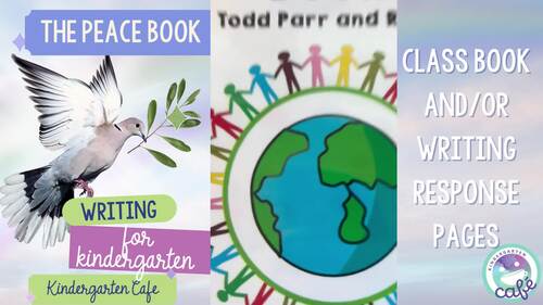 The Peace Book | Peace Writing Activity | What is Peace | Peace Is ...