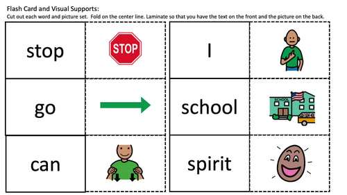 I Got School Spirit! An AAC, Language & Literature Book Companion