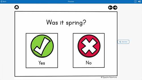 Carrot Soup Spring Book Companion for Speech Language Therapy | Boom Cards