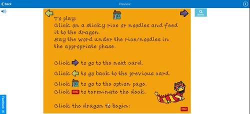 Feed the Dragon BOOM Cards for Articulation and Verbs by Old School Speech