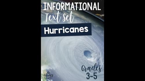 Informational Writing Prompt (Hurricanes) by Jessica Meyer - The ...