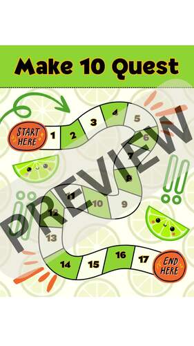 Mental Math Strategies: Making Ten by FunwithMsFiedler | TPT