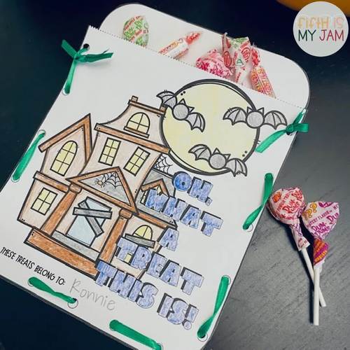 Halloween Activity Pack with Editable Bingo Cards by Fifth is my JAM