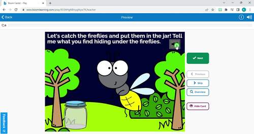 initial /f/: Put the GIF Fireflies in the Jar. | TPT