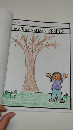 Our Class Tree Science Journal | Adopt a Tree by Roots and Wings