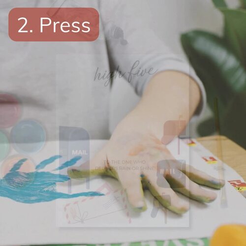 Mail Carrier Handprint Art Community Helpers Craft Post Office ...